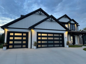 Modern Garage Doors in Bloomington | DH Pace Garage Doors®